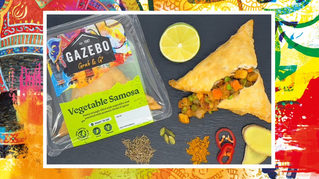 Vegetable Samosa | Indian Snack Food | Gazebo Cuisine