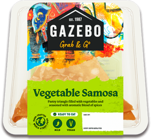 Vegetable Samosa Burger Recipe | Gazebo Cuisine