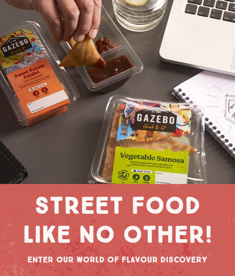 Food To Go | Tasty Grab & Go Meals & Snacks | Gazebo Cuisine