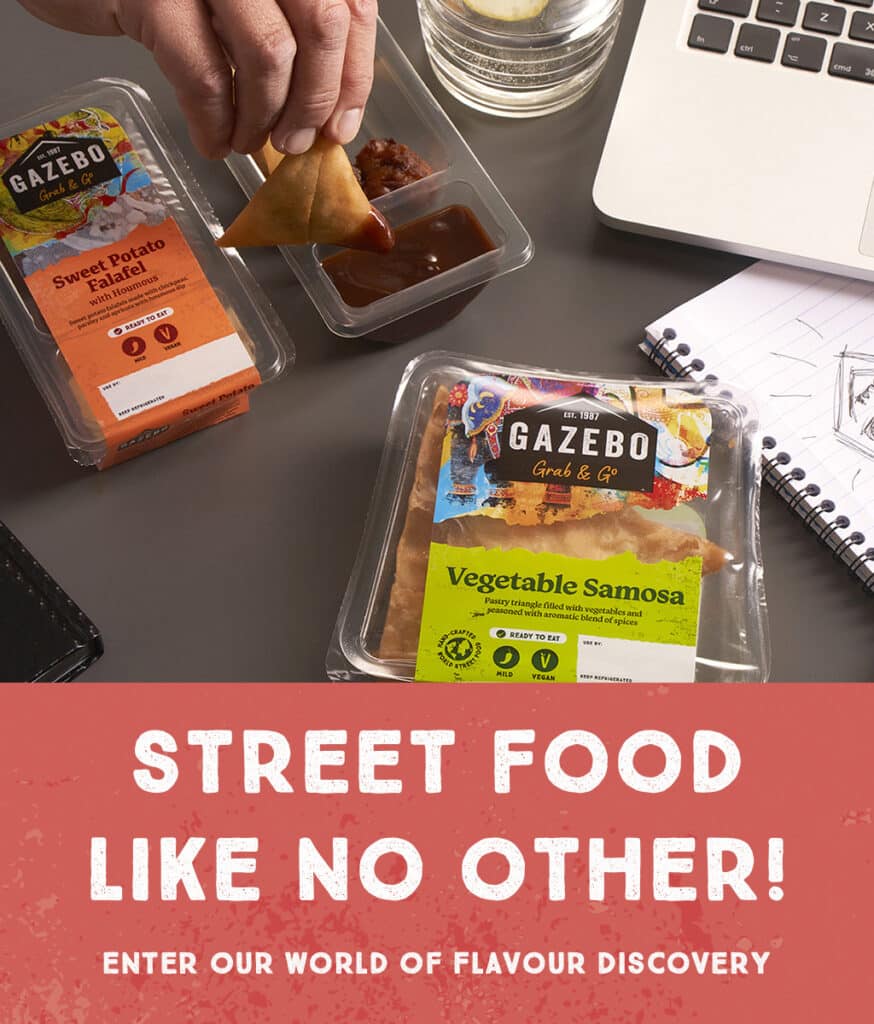 Food To Go | Tasty Grab & Go Meals & Snacks | Gazebo Cuisine