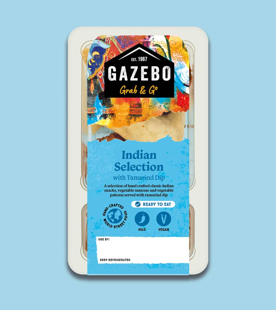 Indian Selection With Tamarind Dip | Gazebo Cuisine