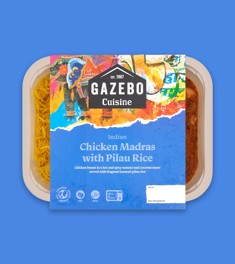 Chicken Madras With Pilau Rice | Gazebo Cuisine