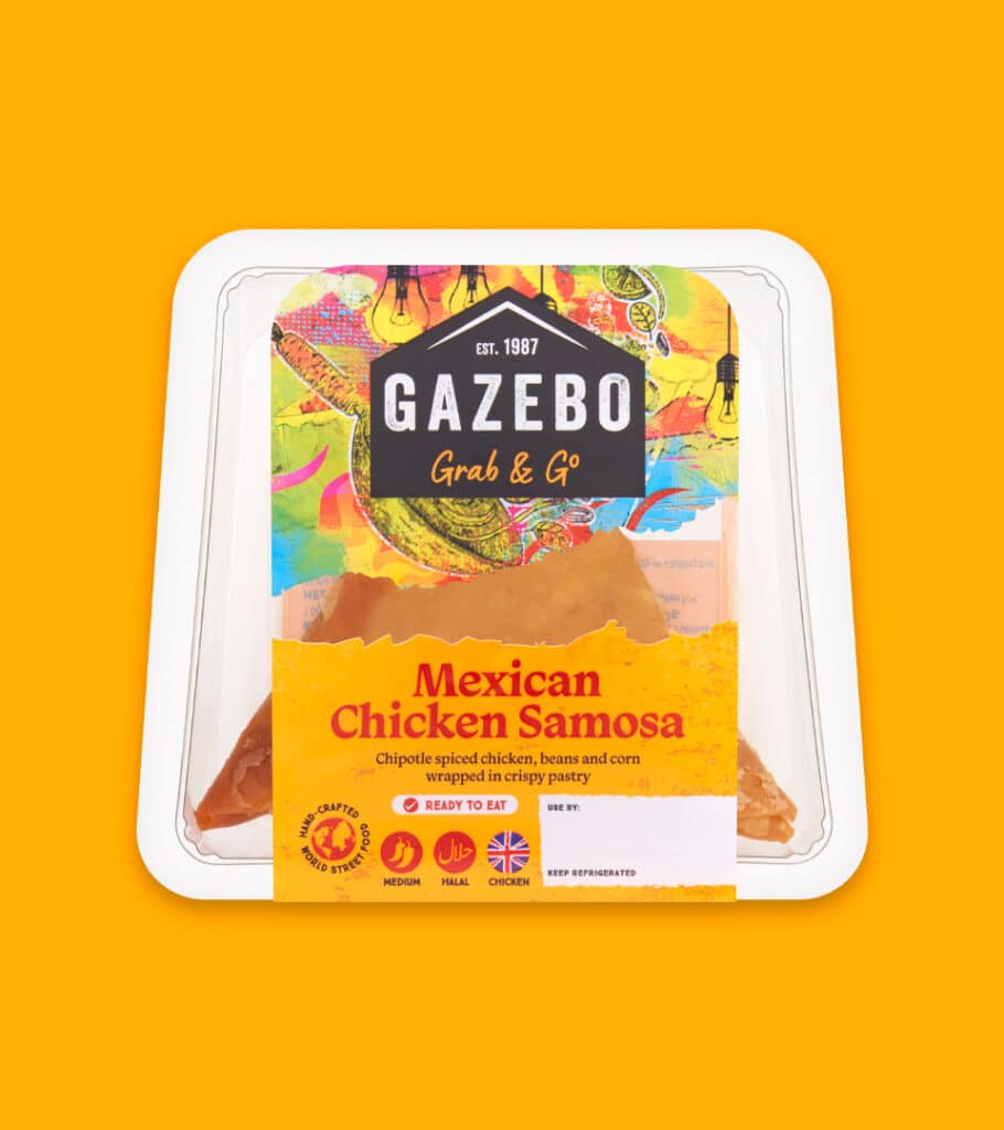 Mexican Chicken Samosa | Snack Food | Gazebo Cuisine